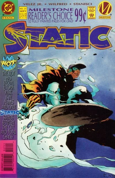 Static Vol 1 27 | DC Database | Fandom