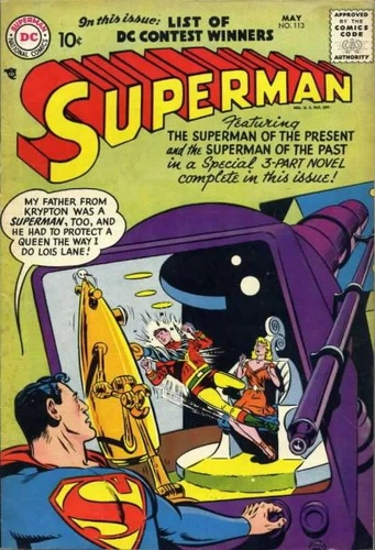 Superman Vol 1 113 | DC Database | Fandom