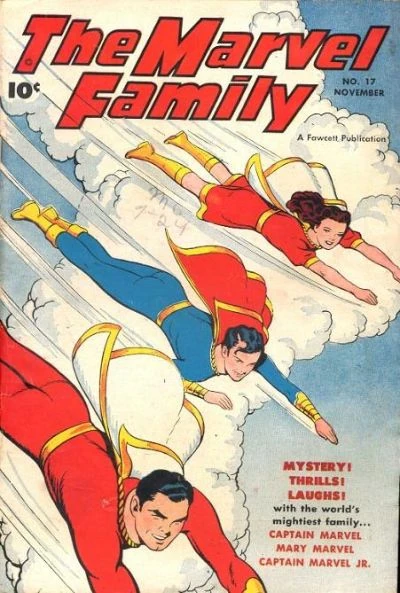 The Marvel Family (1945) #17 | DC Database | Fandom