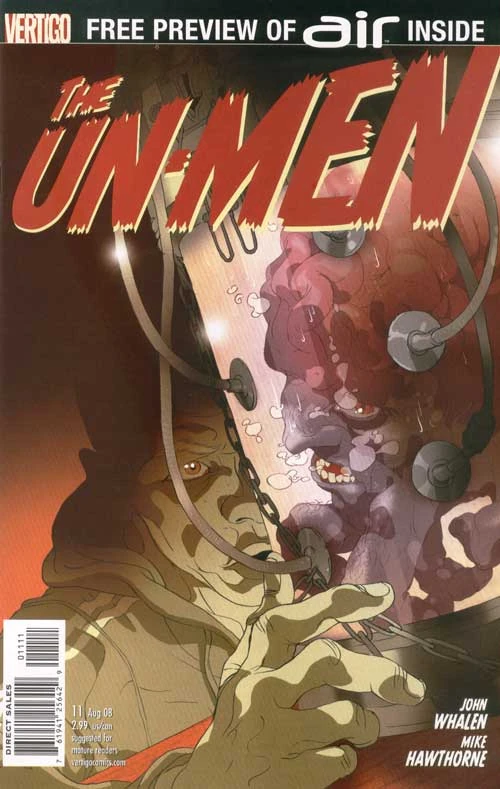 Un-Men Vol 1 11 | DC Database | Fandom