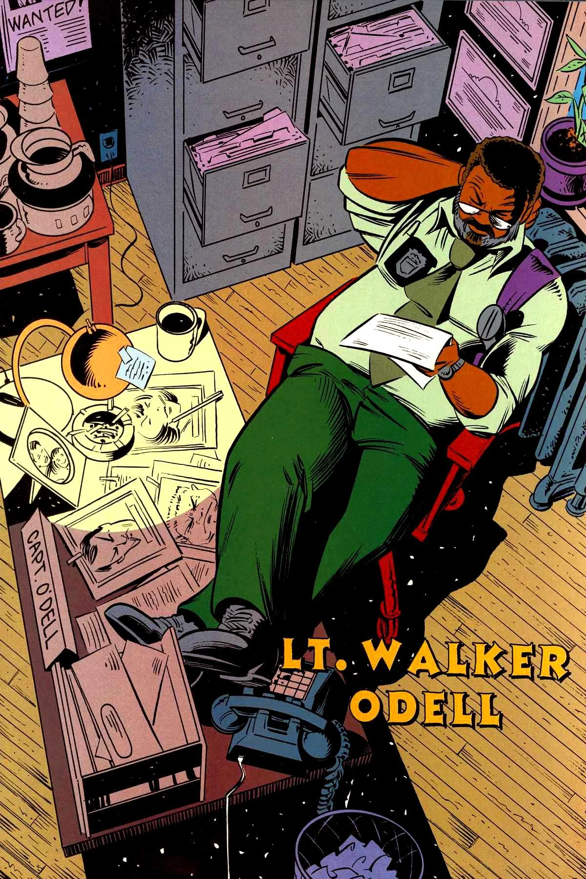Walker Odell (Impact) | DC Database | Fandom