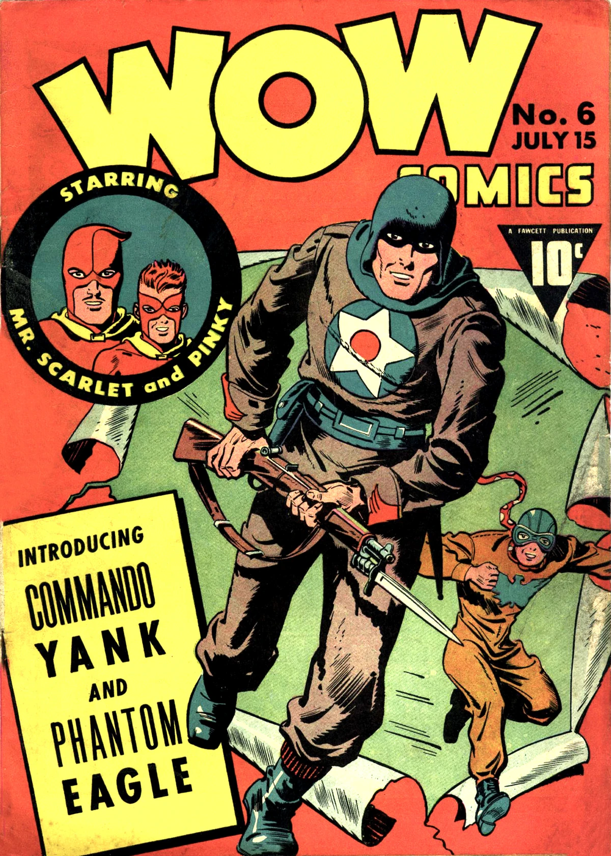 Wow Comics (1940) #6 | DC Database | Fandom