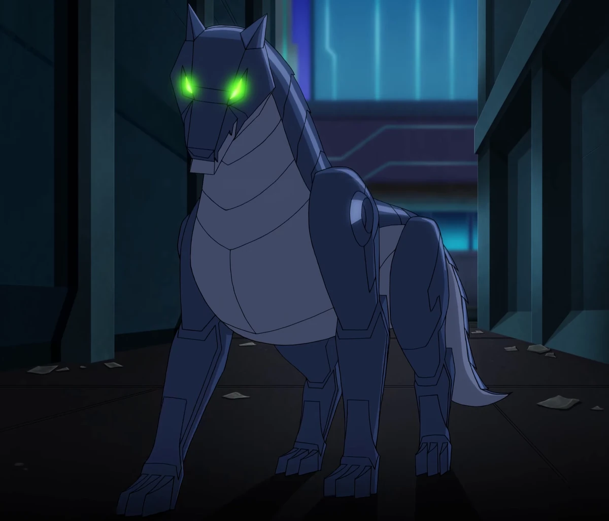 Ace the Bat-Hound (Batman Unlimited) | DC Database | Fandom