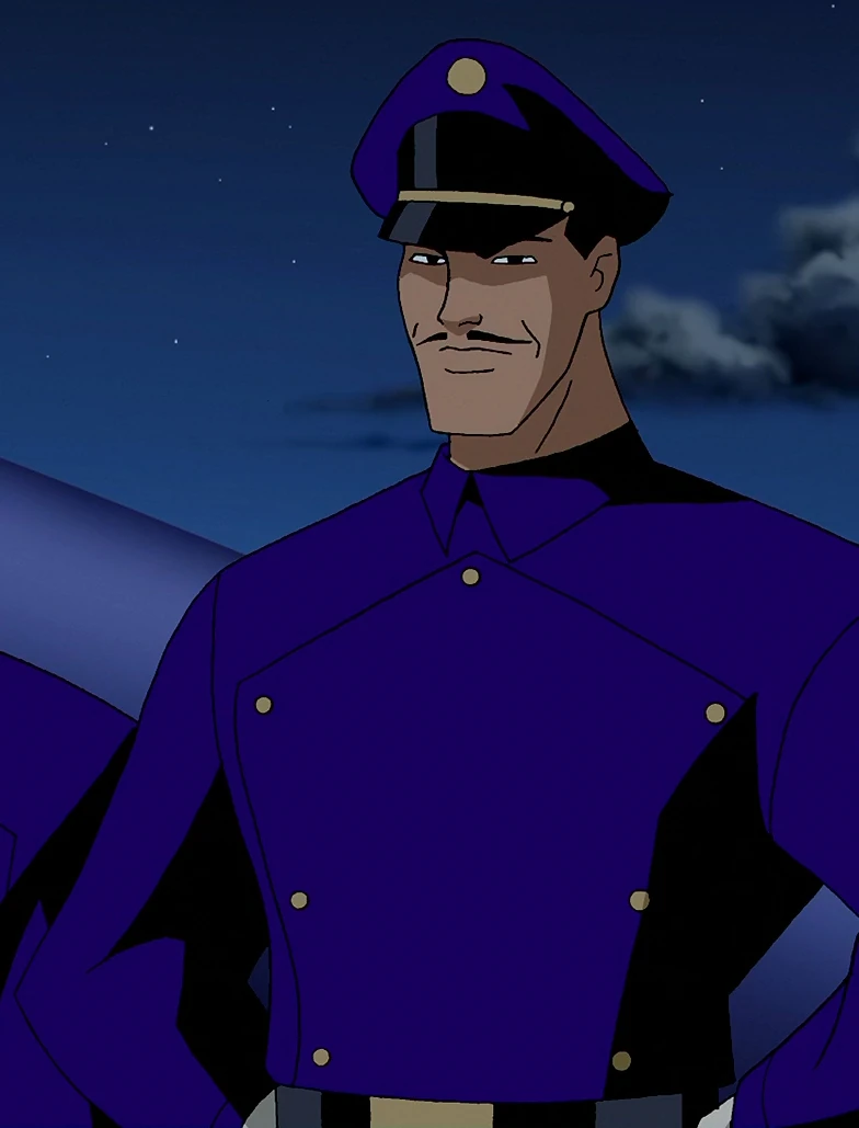 Andre (DCAU) | DC Database | Fandom
