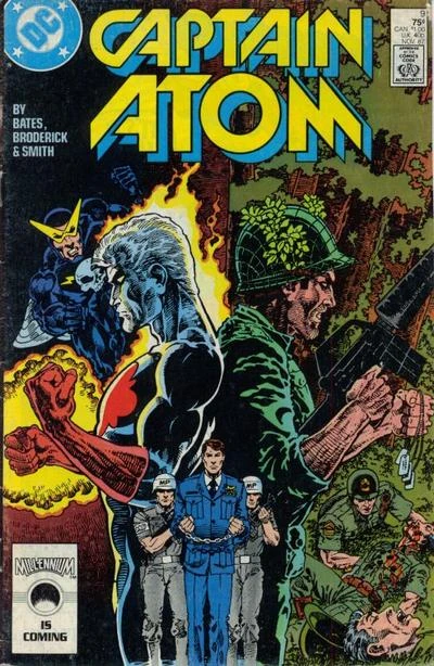 Captain Atom Vol 2 9 | DC Database | Fandom