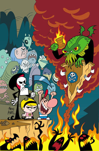 Cartoon Cartoons Vol 1 14 | DC Database | Fandom