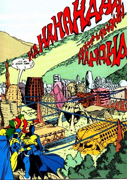 Stone Ridge | DC Database | Fandom