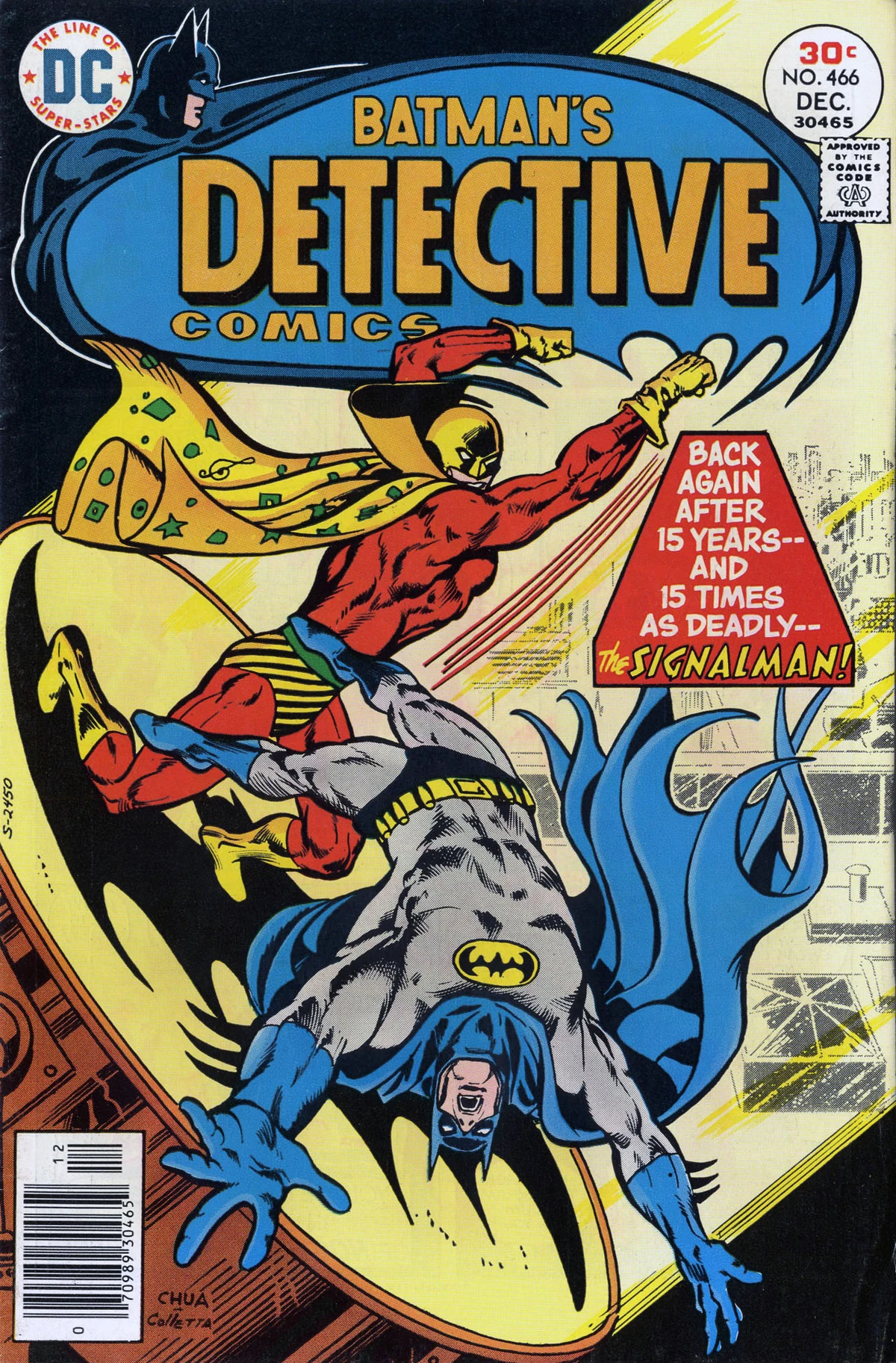 Detective Comics Vol 1 466 | DC Database | Fandom