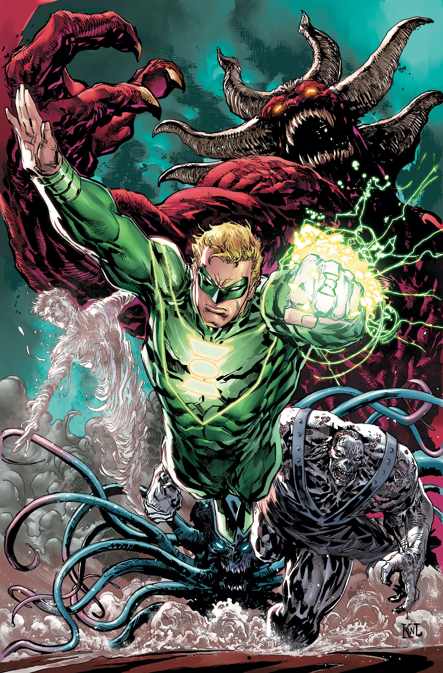 Alan Scott Dc Cómics Green Lantern Alan Scott (Day Of Vengeance)