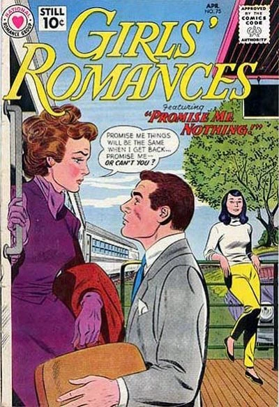 Girls' Romances Vol 1 75 | DC Database | Fandom