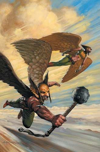 Hawkman Vol 4 44 | DC Database | Fandom