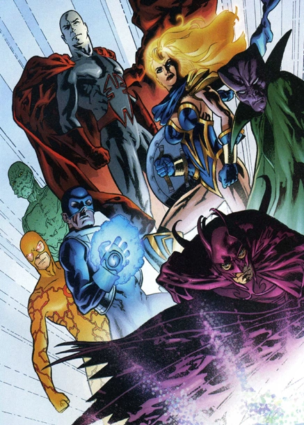 JLA Analogues (Planetary) | DC Database | Fandom