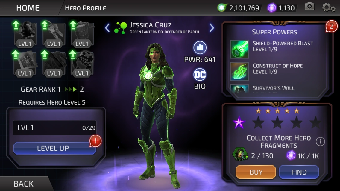 Jessica Cruz (DC Legends) | DC Database | Fandom
