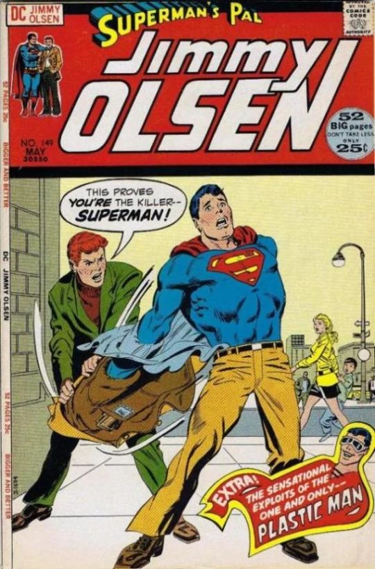 Superman's Pal, Jimmy Olsen (1954) #149 | DC Database | Fandom
