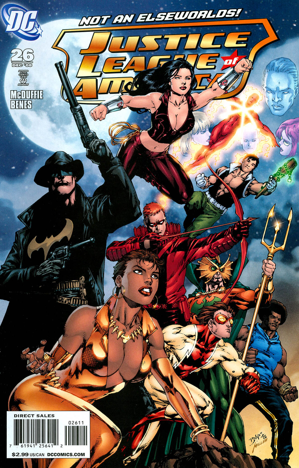 Justice League Of America Vol 2 26 Dc Database Fandom