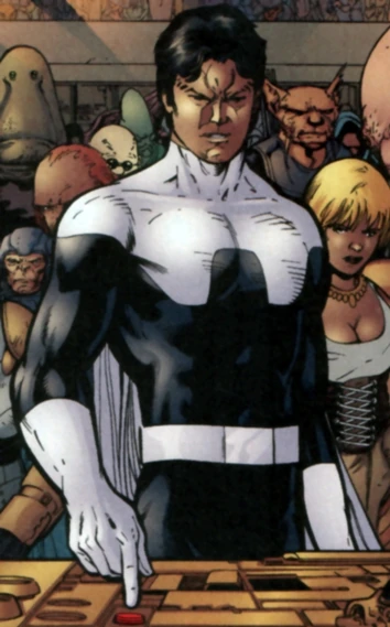 Praetor Lemnos (Earth-Prime) | DC Database | Fandom