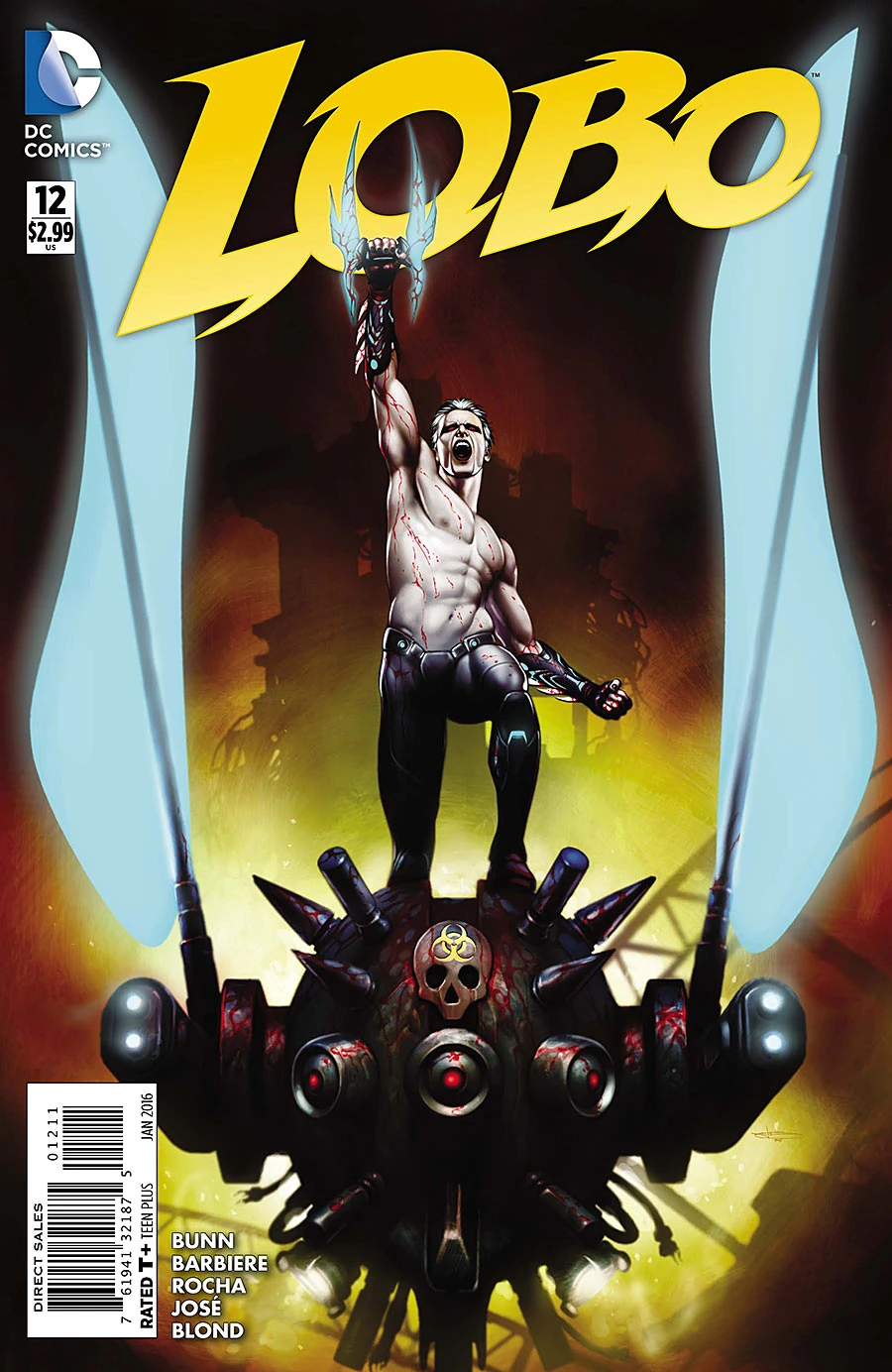 Lobo (2014) #12 | DC Database | Fandom