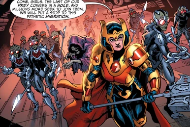 Female Furies Smallville