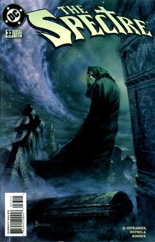 Spectre (1992) #33 | DC Database | Fandom