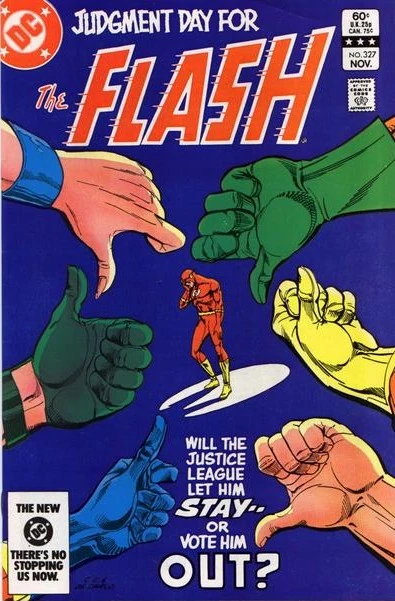 The Flash Vol 1 327 | DC Database | Fandom