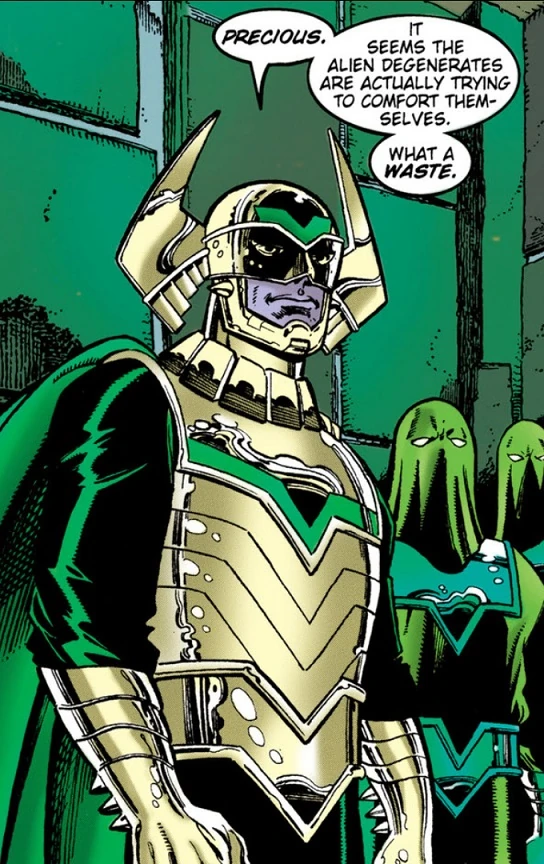 The Veil | DC Database | Fandom