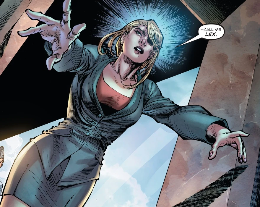 Alexandra Luthor (Earth-1) | DC Database | Fandom