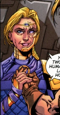 Amaya (Futures End) | DC Database | Fandom