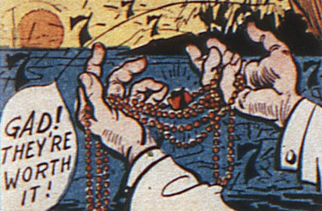 Blood Pearls | DC Database | Fandom