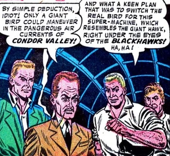 Brain (Earth-One) | DC Database | Fandom