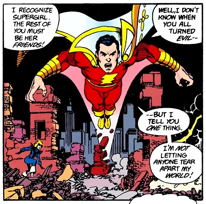 Billy Batson (Earth-S)/Gallery | DC Database | Fandom