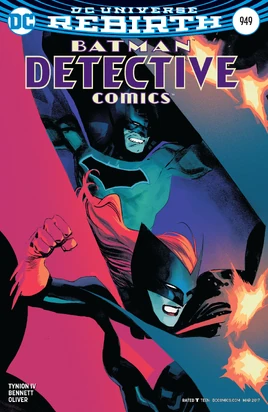 Detective Comics (1937) #949 | DC Database | Fandom