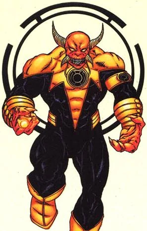 DevilDog (New Earth) | DC Database | Fandom