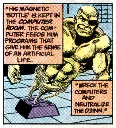 Djinn (disambiguation) | DC Database | Fandom