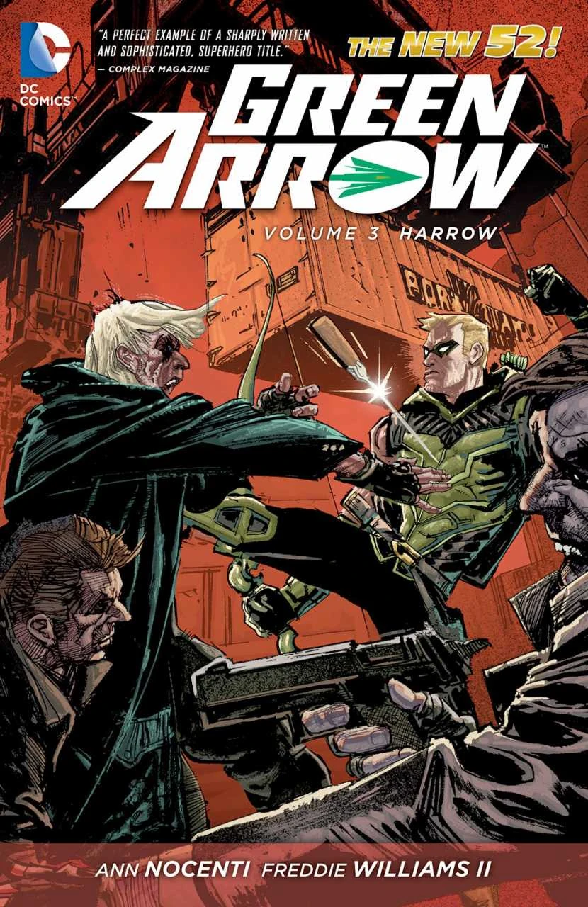 Green Arrow: Harrow (Collected) | DC Database | Fandom