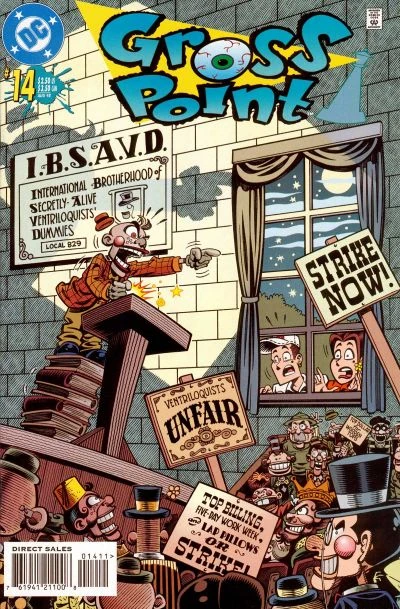 Gross Point (1997) #14 | DC Database | Fandom