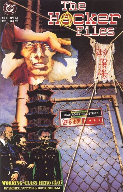 Hacker Files (1992) #9 | DC Database | Fandom