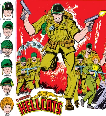Hunter's Hellcats | DC Database | Fandom
