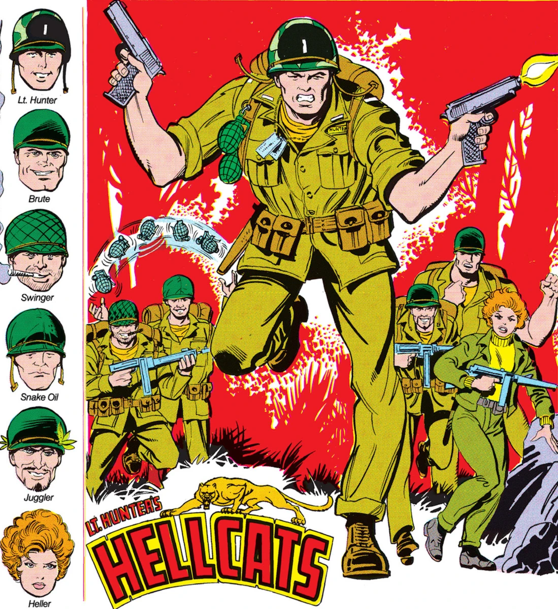 Hunter's Hellcats (New Earth) | DC Database | Fandom