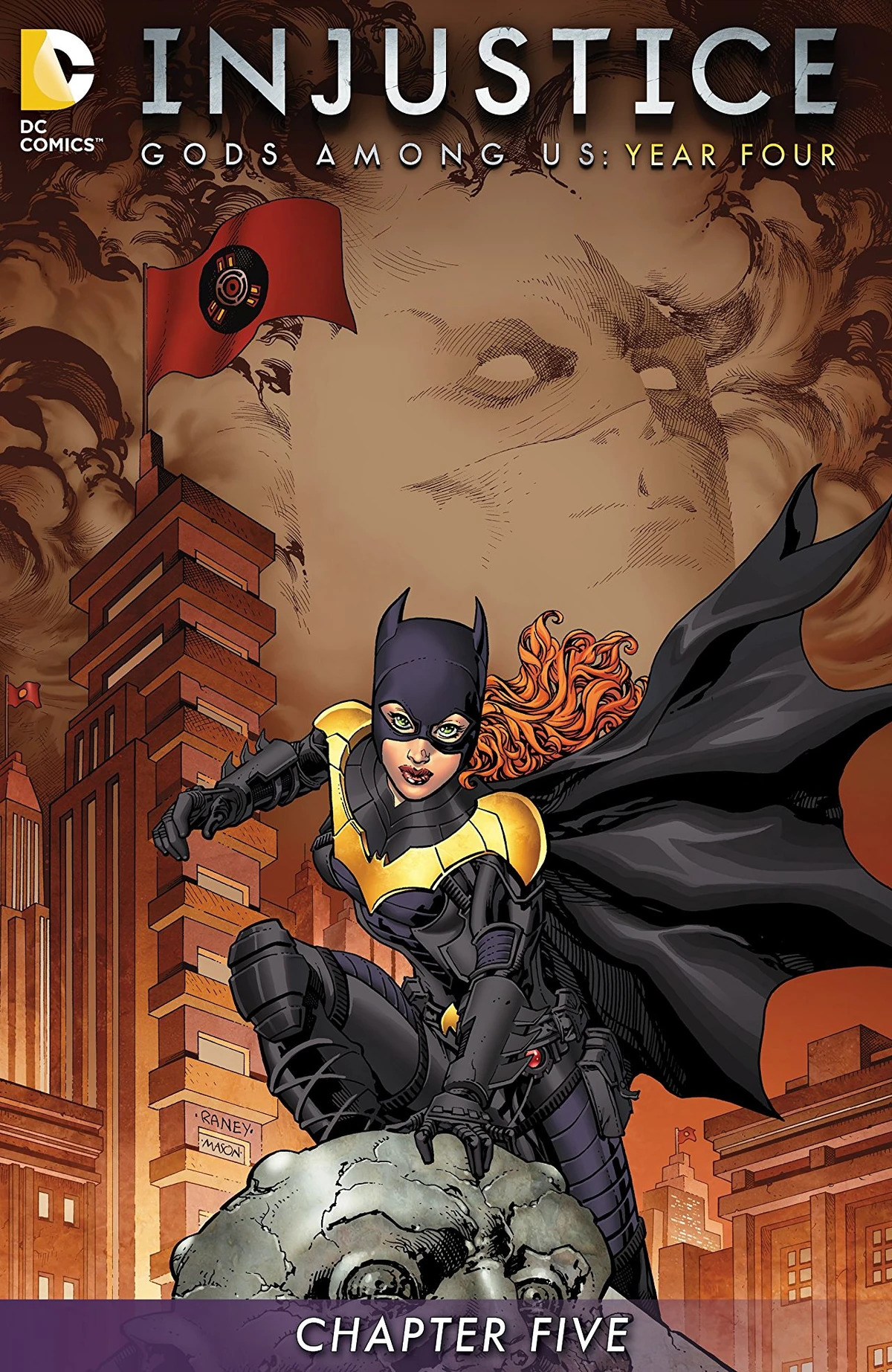 Injustice: Gods Among Us: Year Four Vol 1 5 (Digital) | DC Database ...