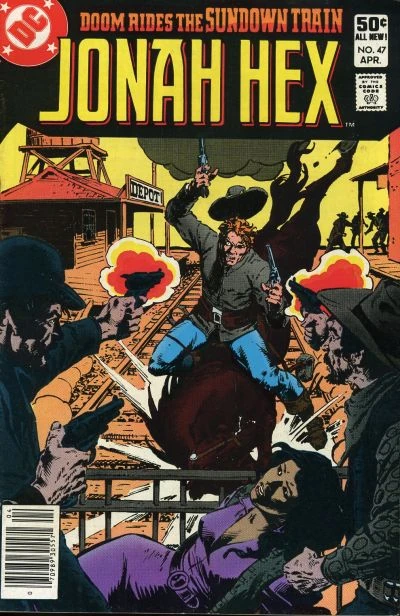 Jonah Hex Vol 1 47 | DC Database | Fandom