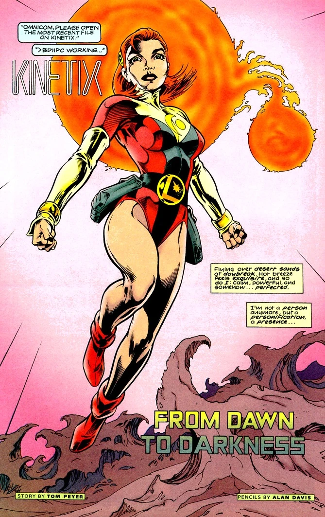 Zoe Saugin (Post-Zero Hour)/Gallery | DC Database | Fandom