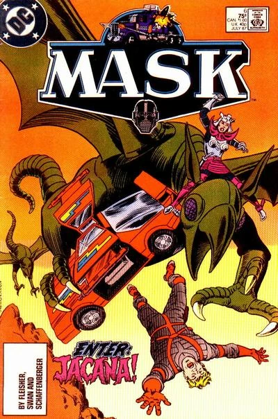 MASK (1987) #6 | DC Database | Fandom