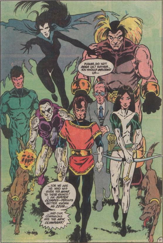 New Olympians | DC Database | Fandom New Olympians | DC Database | Fandom
