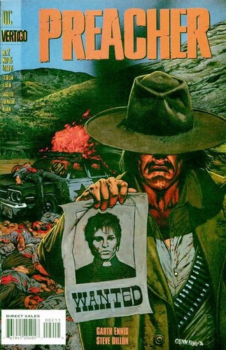 Preacher Vol 1 2 | DC Database | Fandom