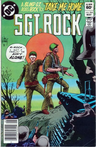 Sgt. Rock (1977) #364 | DC Database | Fandom