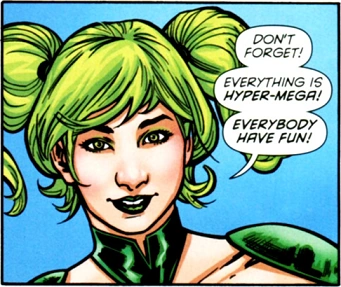 Kim Kimura (New Earth) | DC Database | Fandom