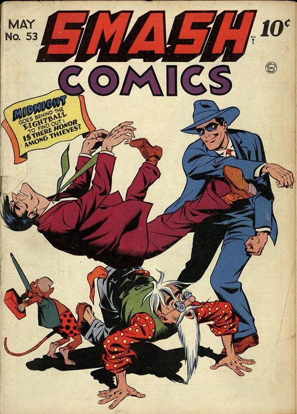 Smash Comics (1939) #53 | DC Database | Fandom