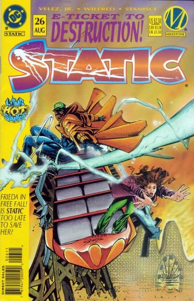 Static Vol 1 26 | DC Database | Fandom