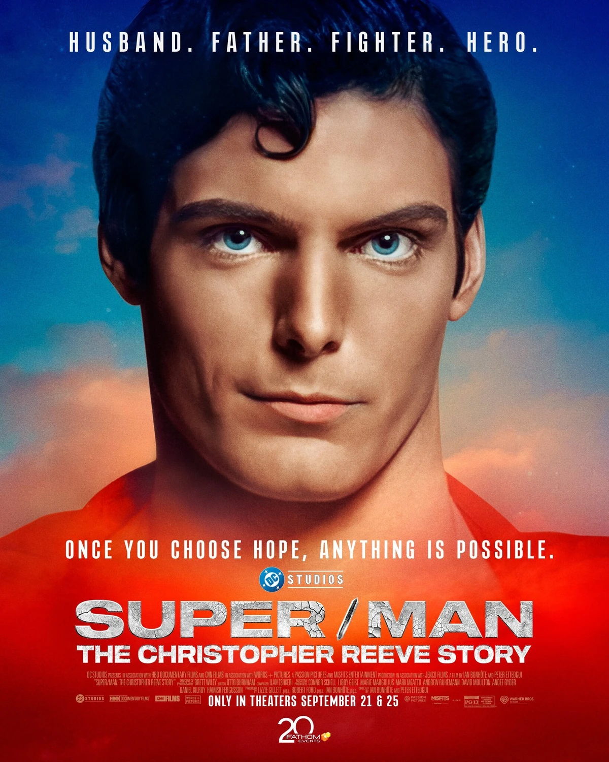 Super/Man: The Christopher Reeve Story | DC Database | Fandom
