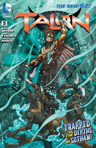 Talon Vol 1 5 | DC Database | Fandom